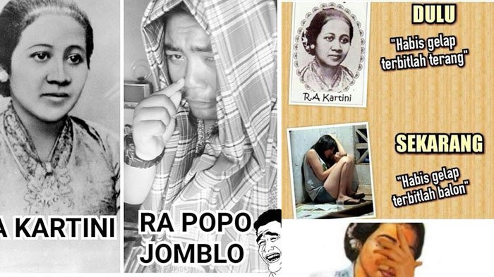 Memes Foto Kartini 10 въпроса, които никога да