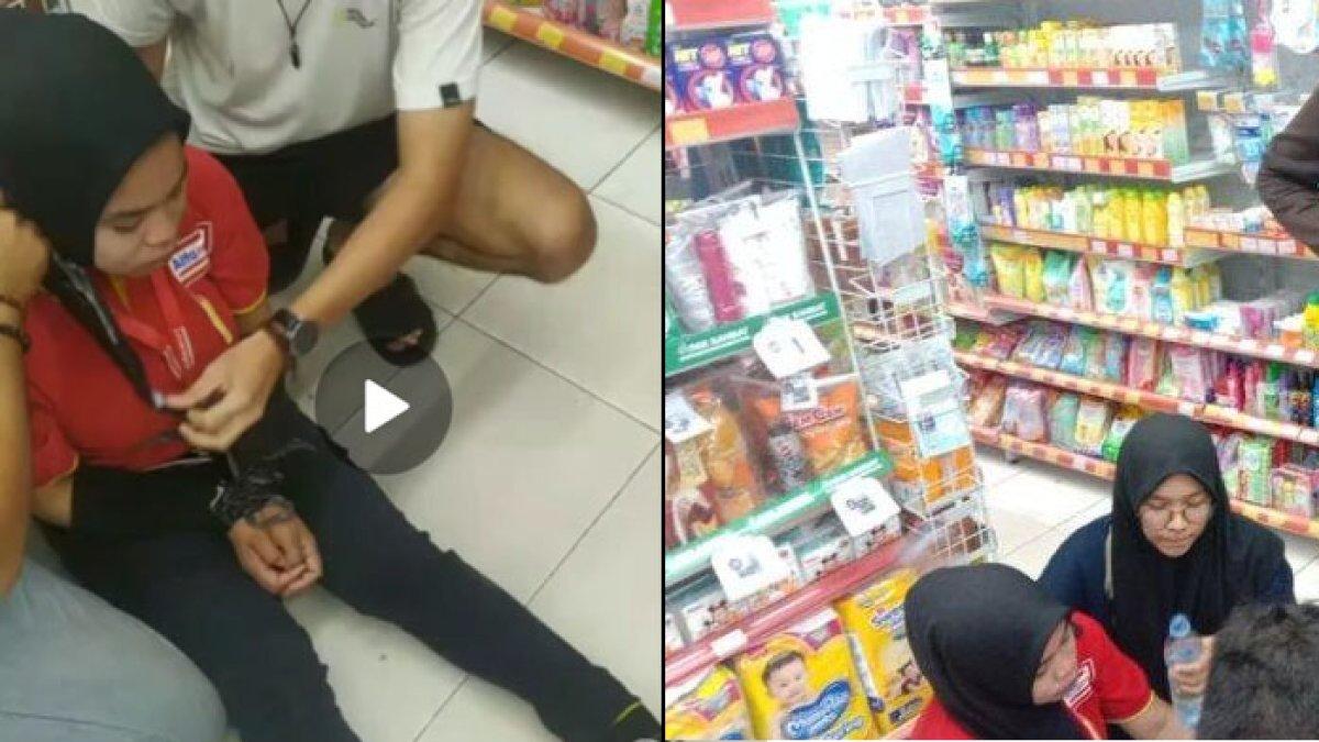 MENGERIKAN! Perampokan di Alfamart, Kasir Dicekik Mulut Disekap, Brankas Uang Rp 63 Juta ...