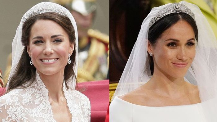 5 Urutan Putri Kerajaan Inggris yang Paling Cantik, Kate dan Meghan ...