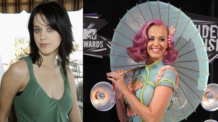 Inilah Evolusi Penampilan Katy Perry, Tetap Cantik Meski Masuki Usia 32 ...