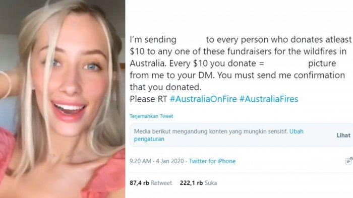 Buat Aksi Tak Wajar Demi Galang Dana Kebakaran Hutan di Australia ...
