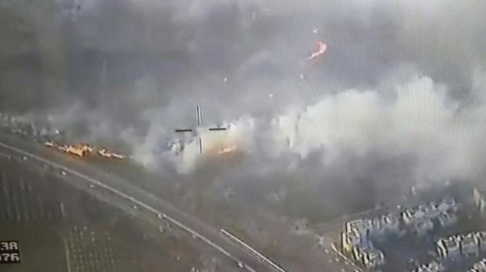 Kebakaran Hebat di Israel - Negara Ini dalam Keadaan Siaga, Netizen ...