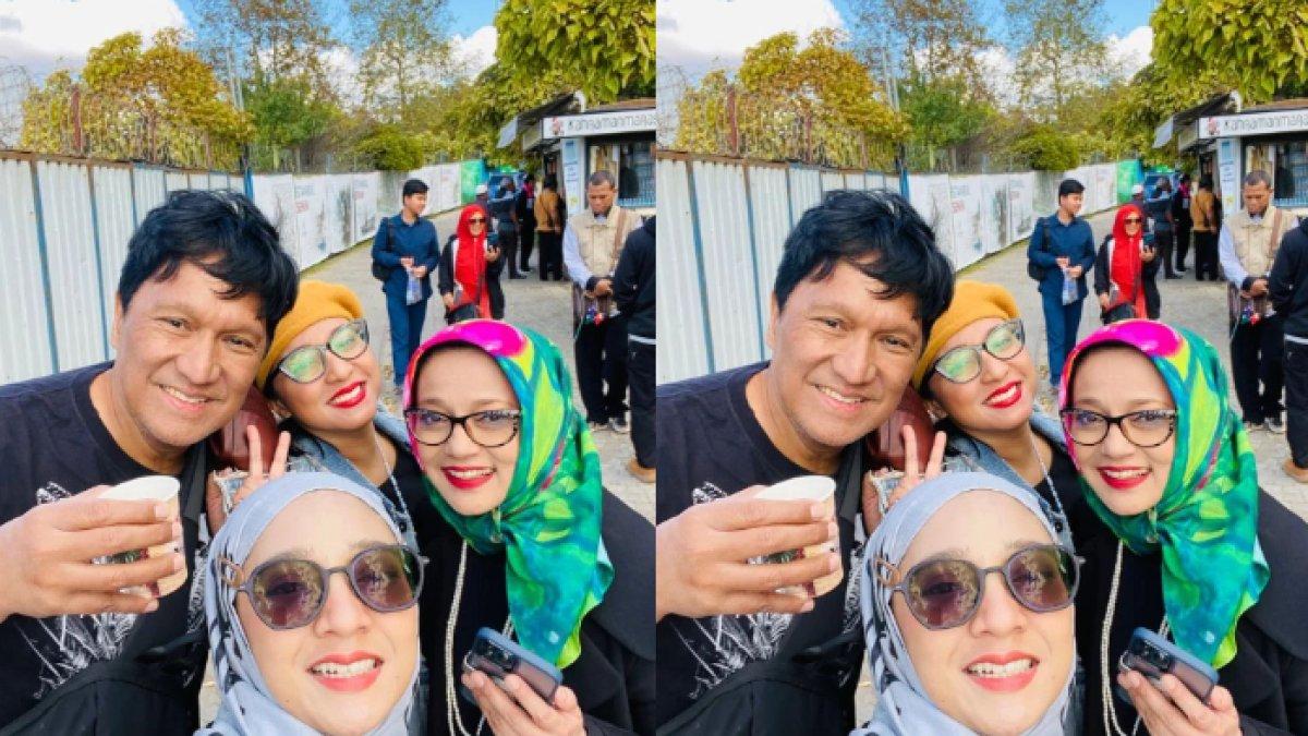 POTRET Chiki Fawzi dan Isabella Fawzi Anak Marissa Haque, Usia 30-an ...