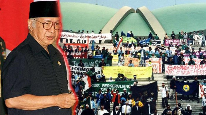Sejarah Hari Ini, 21 Mei 1998 Soeharto Lengser Setelah 30 Tahun Lebih ... Sejarah Hari Ini, 21 Mei 1998 Soeharto Lengser Setelah 30 Tahun Lebih ...
