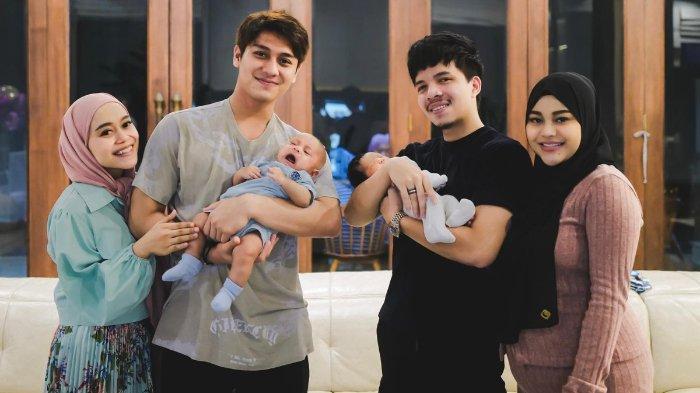 Bayi-Bayi Sultan Bertemu, Intip Potret Rizky Billar Beri Baju Couple ke ...