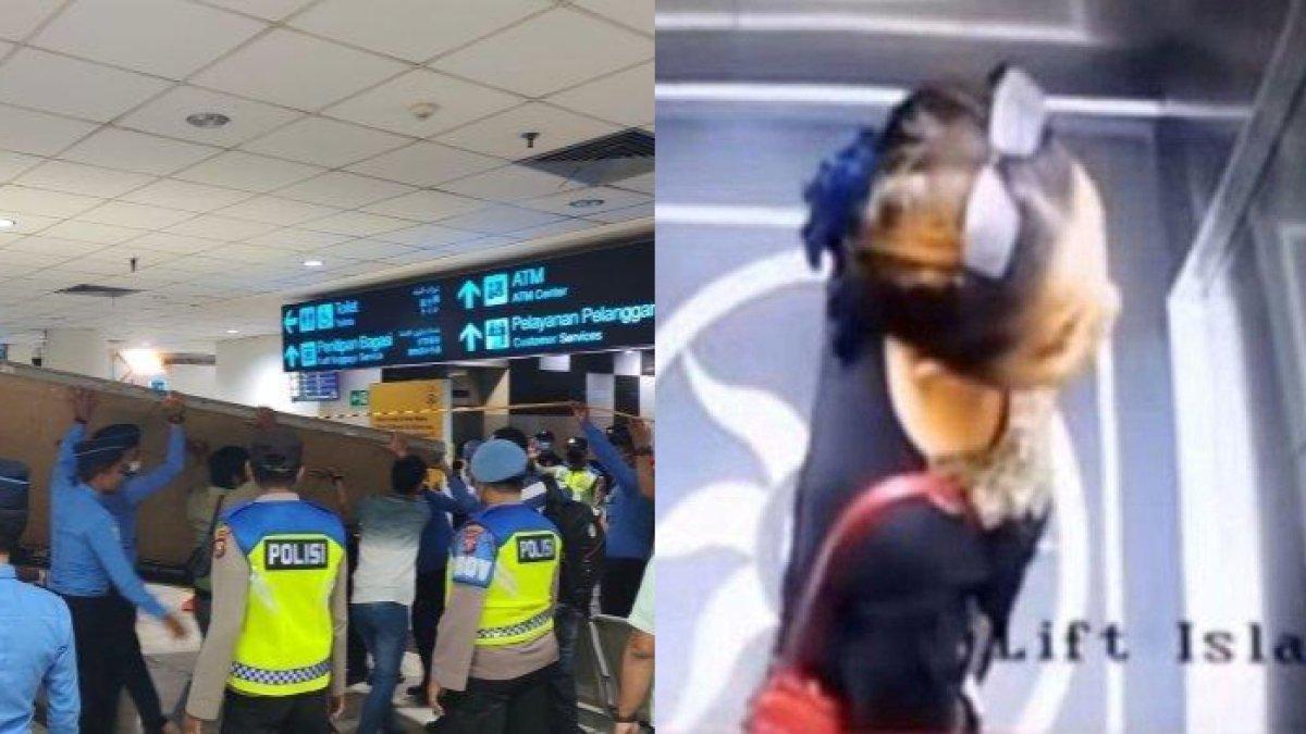 BEDA KRONOLOGI soal Wanita Jatuh dari Lift, Keluarga Harap Pihak Bandara Kualanamu Tidak Fitnah ...