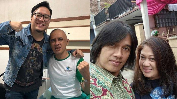 Potret Setia Istri Agung Hercules Temani Suami saat Sehat dan Sakit ...