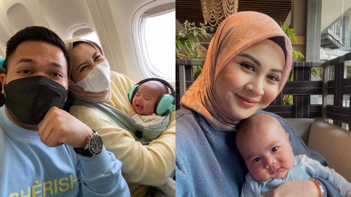 Qwenzy Usia 2 Bulan, Kesha Ratuliu dan Adhi Permana Ajak Sang Anak ...