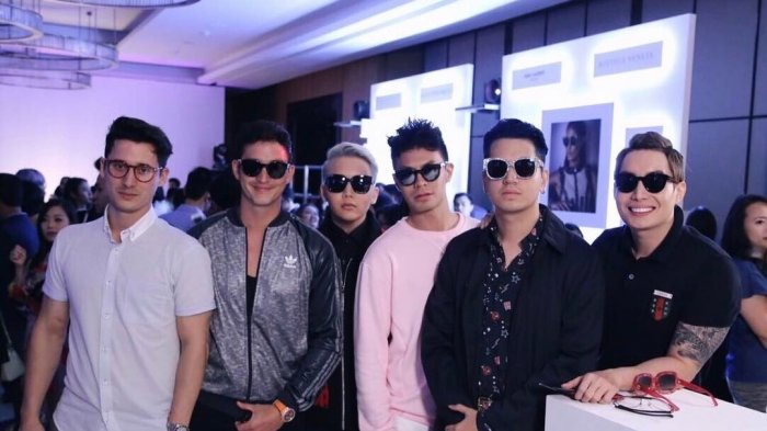 Fero Walandow Pose Bersama Kevin Julio dan Mike Lewis, Netizen: Cowok ...