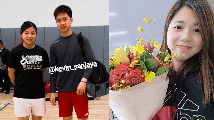 5 Potret Kevin Sanjaya & Ng Weng Chi, Atlet Macau yang Rela Belajar ...