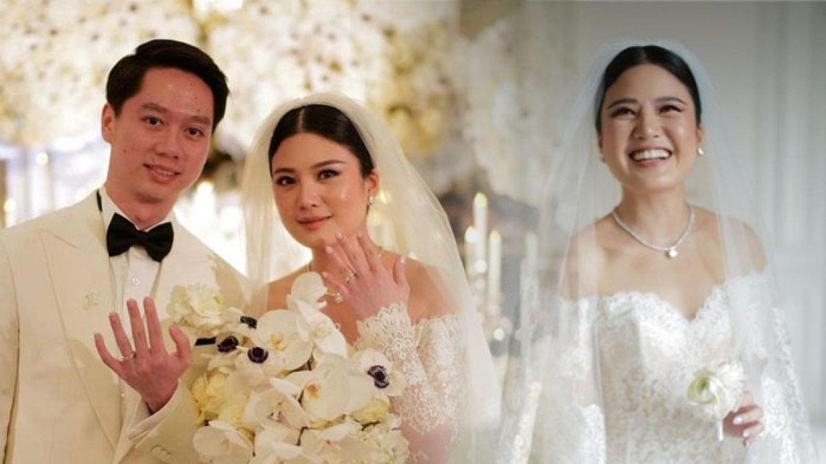 Mewahnya Pernikahan Kevin Sanjaya, Valencia Tanoe Pakai Gaun Ratusan ...