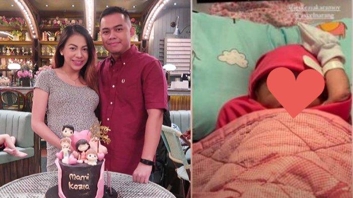 Selamat! Kezia Karamoy & Axcel Narang Dikaruniai Anak Ketiga, Intip Paras Cantik Buah Hatinya ...