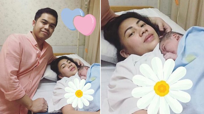 Sempat Digosipkan Telah Melahirkan, Akhirnya Kezia Karamoy Pamer Foto Bareng Buah Hati ...