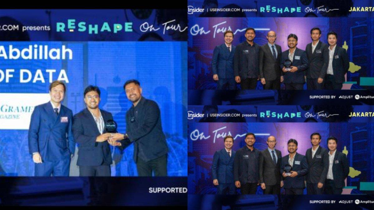 KG Media Raih Penghargaan dari RESHAPE Customer Experience Awards 2022 Kategori Best Data ...