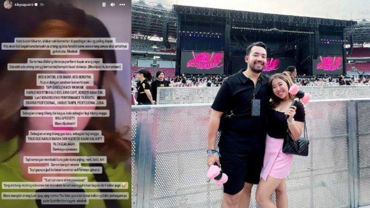 Profil dan medsos Kiky Saputri, Habis Dihujat Kini Malah Ikut Dance Challege Pink Venom ...