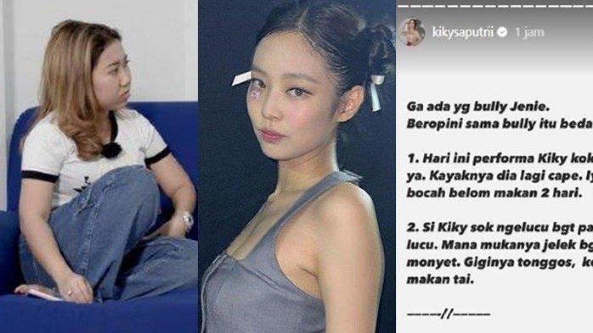 Profil dan medsos Kiky Saputri, Habis Dihujat Kini Malah Ikut Dance Challege Pink Venom ...