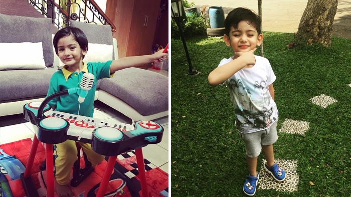 Calon Idola Baru Nih, King Faaz Arafiq yang Tumbuh Besar dan Tampan ...