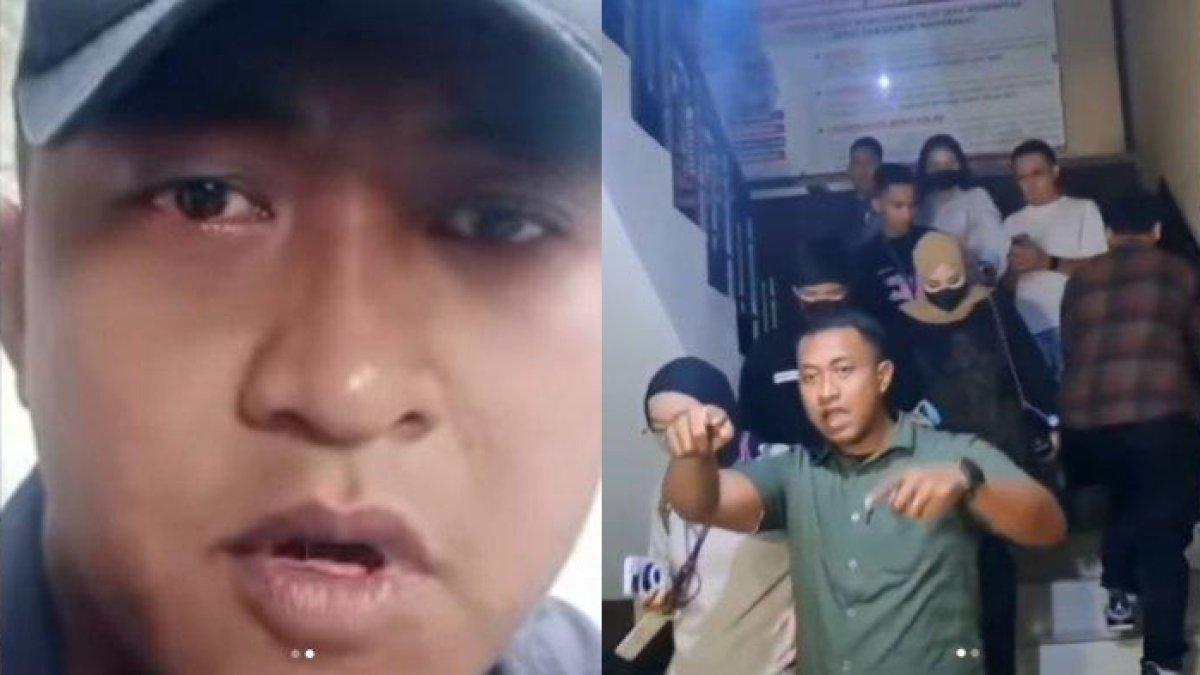 Sempat Arogan hingga Ancam Culik Wartawan, Kini Bodyguard Atta ...
