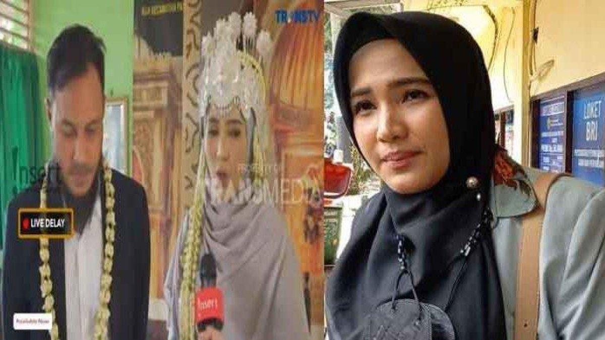 Ingat Amalia Fujiawati? Eks Bambang Pamungkas Dinikahi Duda Anak 5 Lewat Taaruf, 'Bersyukur ...