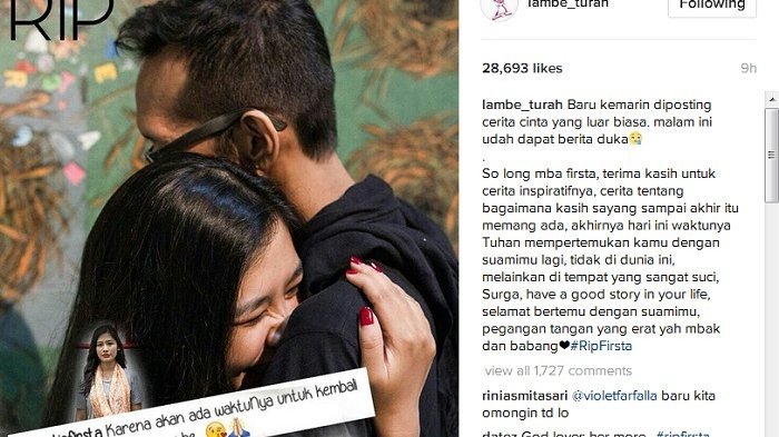 Kisah Cinta Sepasang Kekasih, Pacaran 7 Tahun, 2 Bulan Menikah, Dan ...
