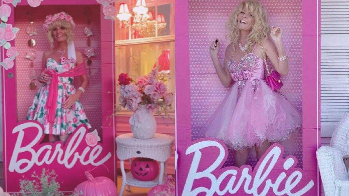 TEROBSESI Jadi Barbie, Nenek 54 Tahun Pilih Hidup Menjomblo, Rumah ...