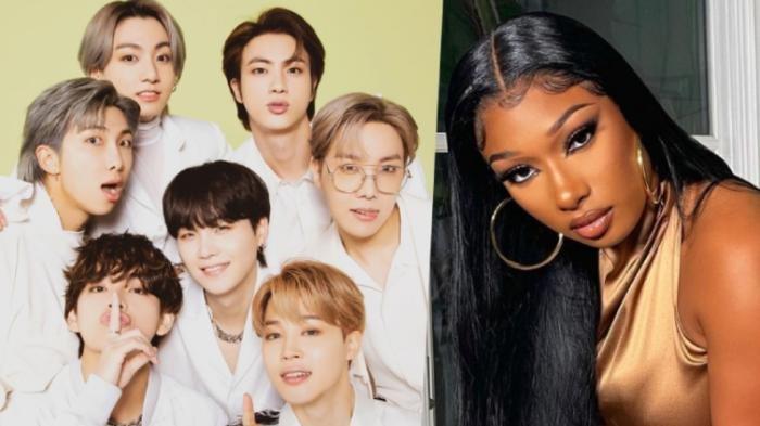 BTS Bakal Berkolaborasi dengan Megan Thee Stallion dalam Lagu Butter ...