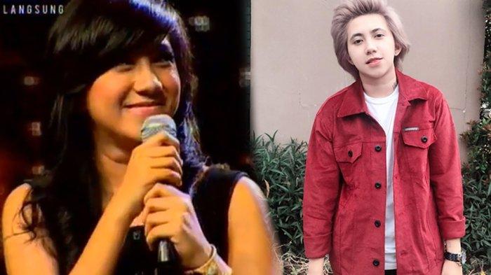 DULU Anggun Berambut Panjang, Penampilan Terbaru Dera Indonesian Idol ...