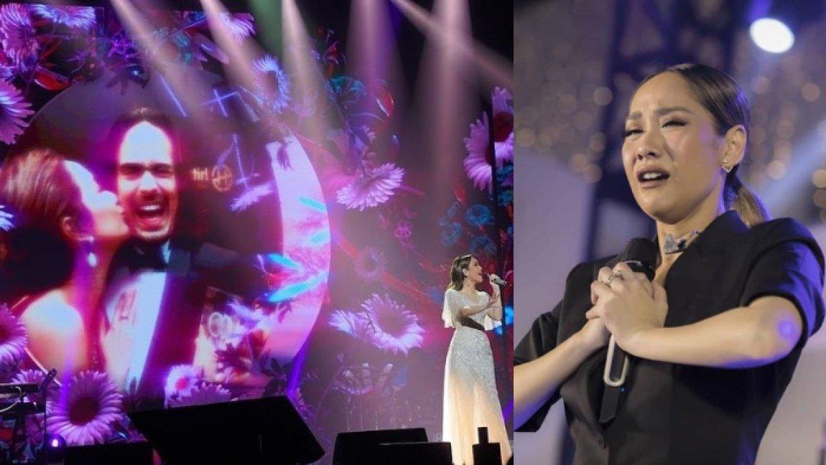 PECAH Tangis BCL Tunaikan Impian Ashraf Sinclair: Gelar Konser di ...