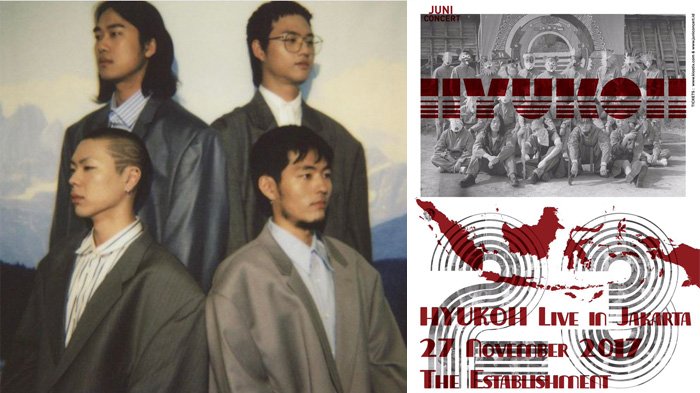 Hyukoh Live in Jakarta - Band Indie Asal Korea Gebrak Ibu Kota November ...