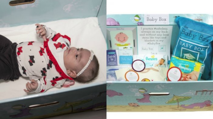 Epic! Para Orang Tua di Kota Ini Bisa Dapat Baby Box Gratis, Syaratnya ...