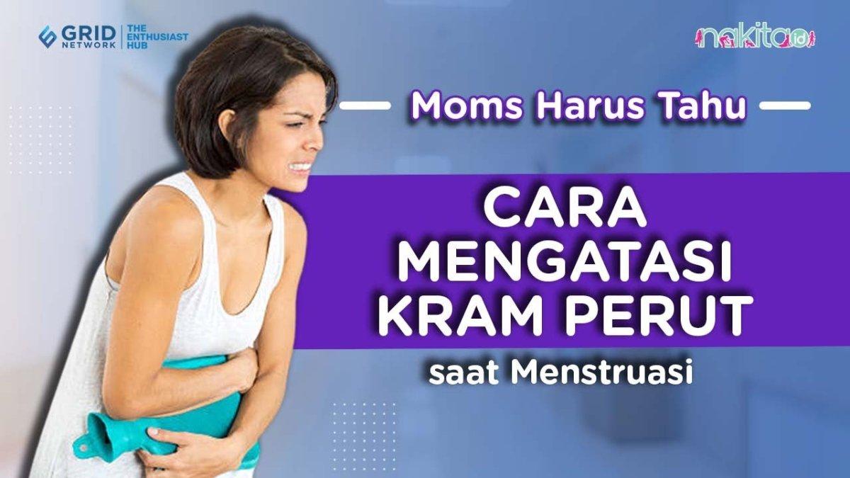 7 Cara Cepat Meredakan Kram Perut Pada Saat Menstruasi, Wajib di Coba ...