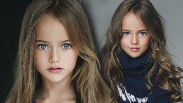 Dulu Dinobatkan Sebagai Gadis Kecil Tercantik, Penampilan Kristina ...