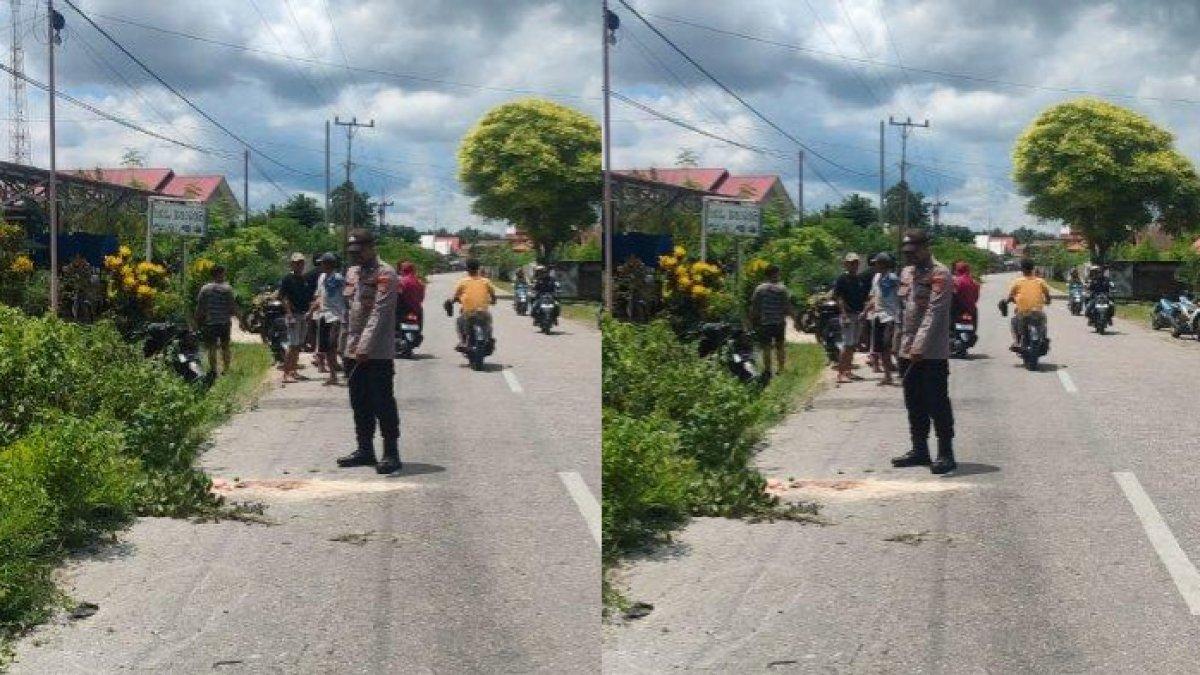 Innalillahi Xpander Hendak Menyalip Malah Tabrak Pemotor di Buton Tengah, Remaja 14 Tahun Tewas ...
