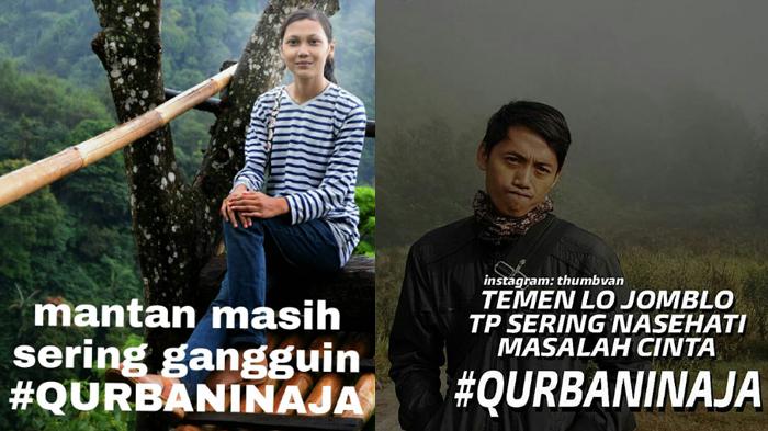 Jelang Idul Adha, Heboh Meme #qurbaninaja yang Bikin Kamu Ngakak ...