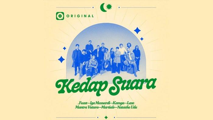 Sambut Ramadhan 2021, JOOX Kolaborasi dengan Banyak Musisi Lokal, Rilis Lagu Bertajuk Kedap ...