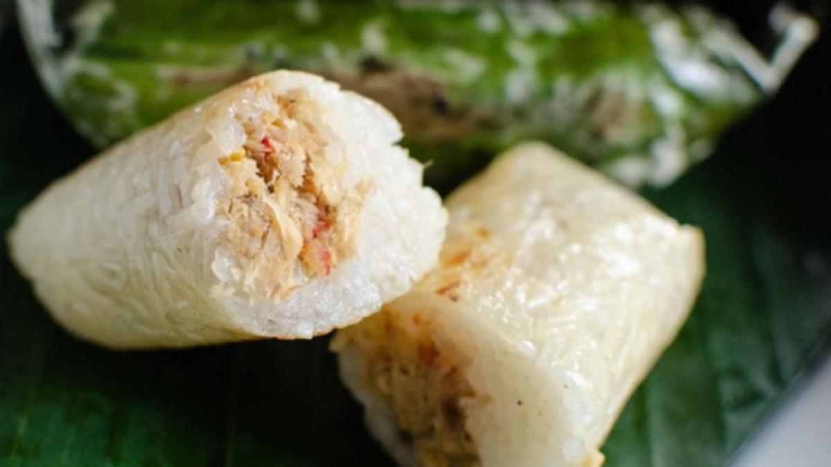 Inilah Cara Mudah Membuat Lalampa, Kudapan Khas Manado, Sulut, Kuncinya ...