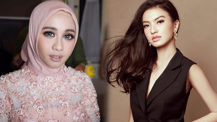 Raline Shah Pose Bareng Laudya Cynthia Bella, Netizen: Jadi Pingin Poligami! - TribunStyle.com