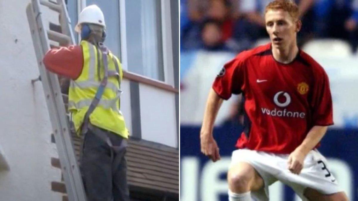 Pensiun Umur 27, Pemain Manchester United Ini Kini Jadi Tukang Bangunan ...