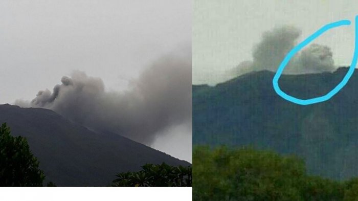 3 Fakta Menarik Letusan Gunung Agung, Asap dan Abu Membubung Tinggi 600 ...
