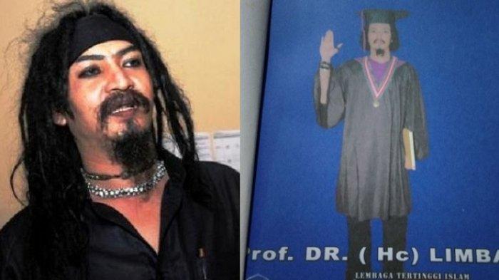 Limbad Ternyata Bergelar Profesor Sejak 2006 dan Kuasai 3 Bahasa, Bukti ...