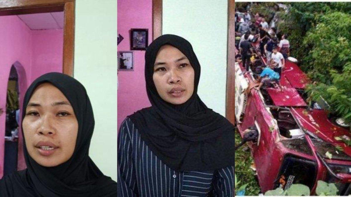 Putri Korban Kecelakaan Bus di Guci, Ceritakan Sosok Ayah yang Tewas ... Putri Korban Kecelakaan Bus di Guci, Ceritakan Sosok Ayah yang Tewas ...