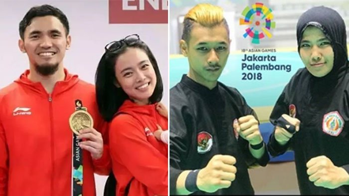 6 Pasangan Atlet Indonesia di Ajang Asian Games 2018, Ada Pengantin Baru yang Sumbang Medali ...