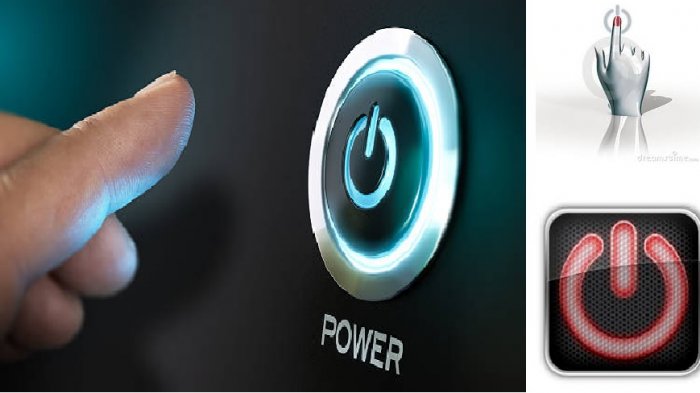 Mengapa Tombol Power Berbentuk Lingkaran Dibelah Garis? Ternyata Begini ...
