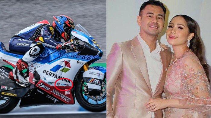 Logo RANS Tampil di Laga Moto2 Eropa, Raffi Ahmad & Nagita Slavina ...