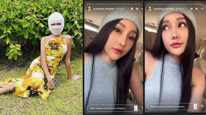 Lucinta Luna Kecanduan Operasi Plastik, Sebut Kini Mulai Dihantui Rasa ...