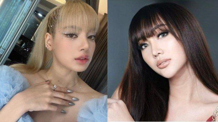 Wajahnya 'Diganti' Jadi Mirip Lisa Blackpink, Lucinta Luna Juga Ganti Nama: Kepala Baru, Wajah ...