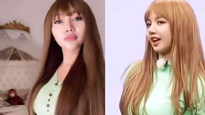Lucinta Luna Pamer Penampilan Baru ala Lisa BLACKPINK, Anisa Bahar ...