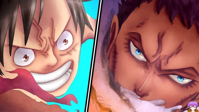 Komik One Piece Chapter 883 - Pertarungan Antara Luffy & Katakuri ...