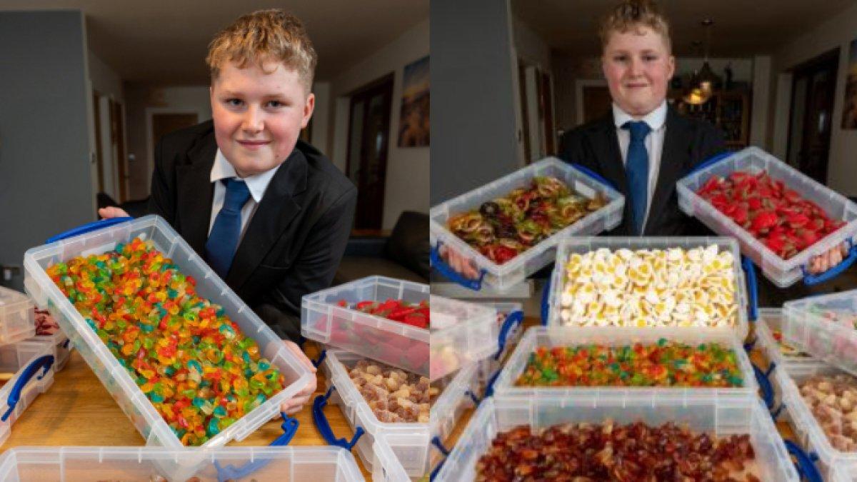 Berawal dari Alergi, Anak Ini Sukses Jadi Pengusaha Permen di Usia 11 ...