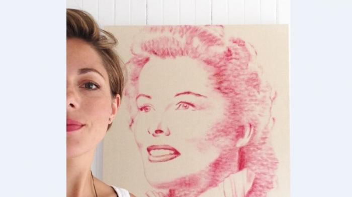 Lukisan Marilyn Monroe - Pelukis Buat Sketsa Wajah Legenda Hollywood ... Lukisan Marilyn Monroe - Pelukis Buat Sketsa Wajah Legenda Hollywood ...